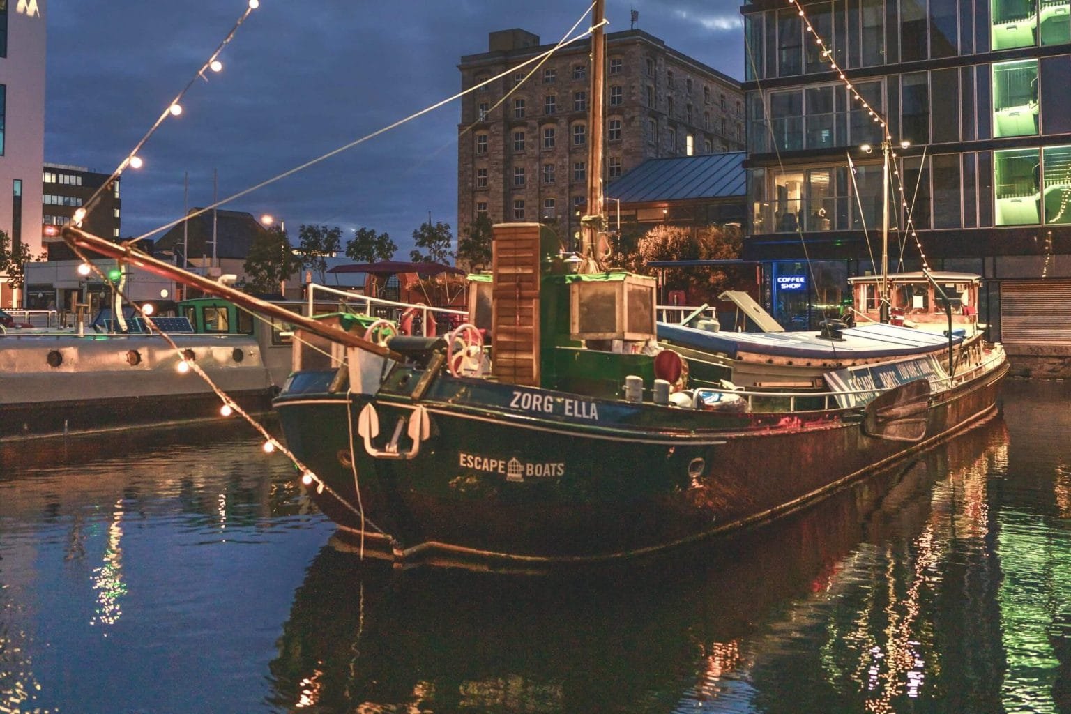 Escape Boats - Dublin's most Unique Escape Room .. on a Boat! - Dublin ...