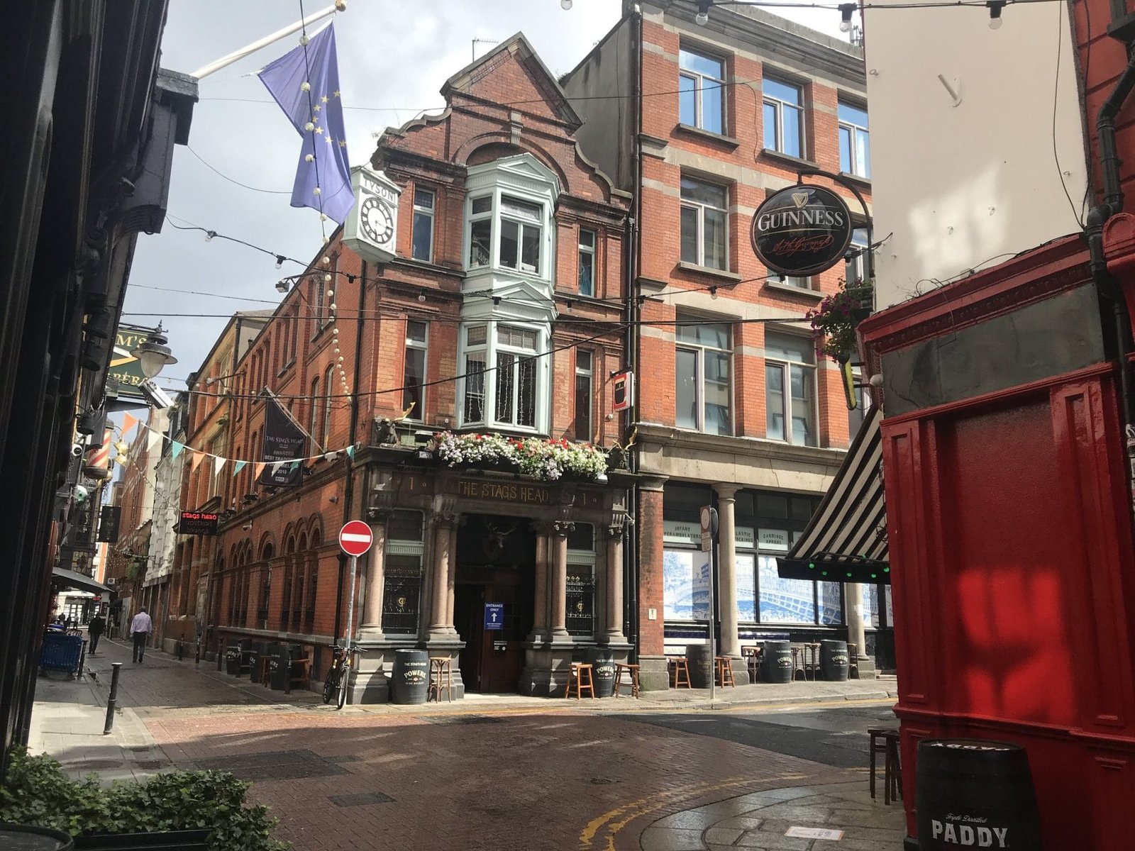 The Stags Head Pub - Dublin 360 | Victorian Bar | Guinness Top Bars
