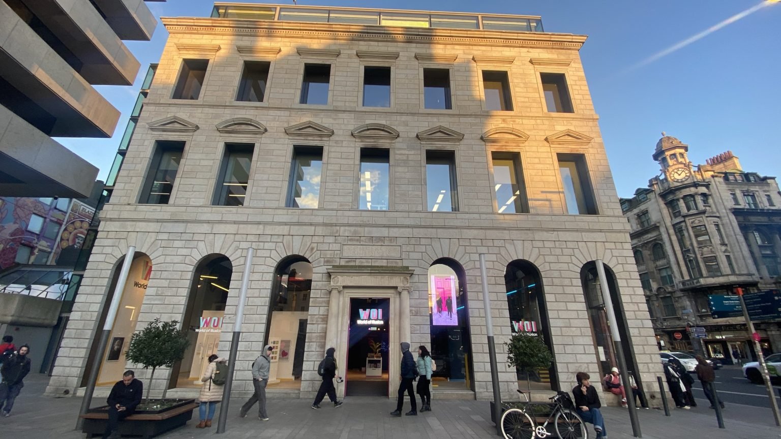 WOI - World of Illusion - Dublin 360 - Family Friendly